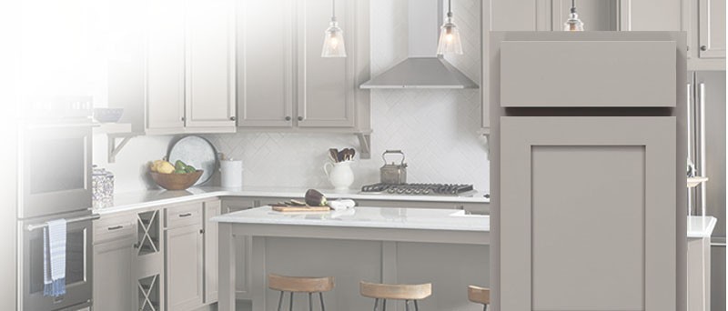 Wood Floors Plus > Cabinets > Ellis Stone Gray