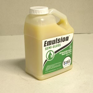 Wood Floors Plus > Basic Coating Emulsion B162043 Semi-Gloss 1 gallon