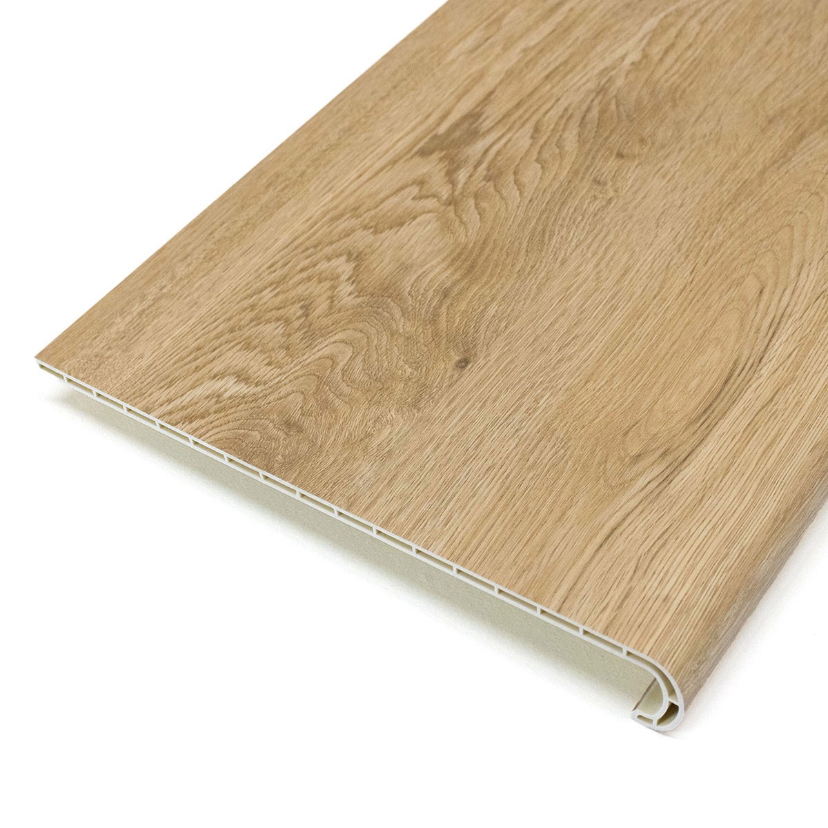 Wood Floors Plus > Treads and Risers > Stair Tread Vinyl Color Natural ...