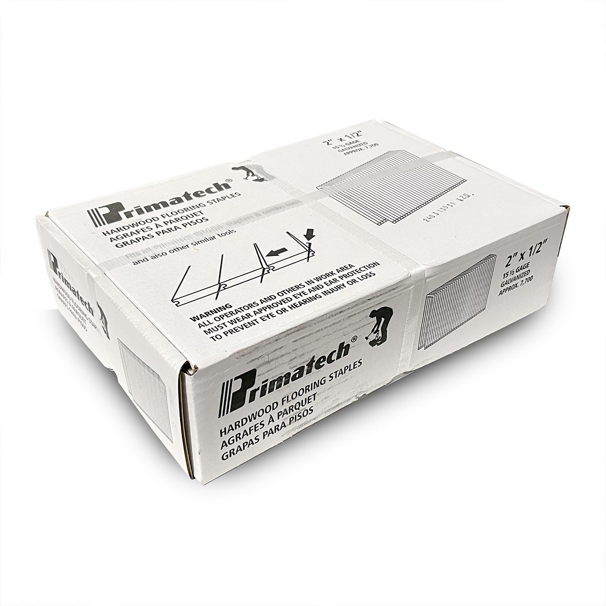 Wood Floors Plus > Supplies > Primatec Staples 2 inch long 1/2 wide ...