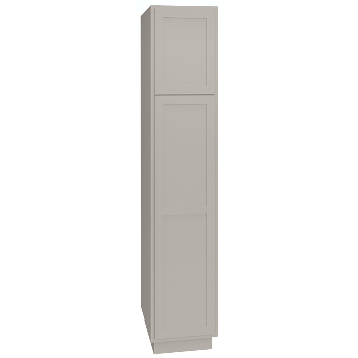 Wood Floors Plus > Wall Cabinets > Aristokraft Ellis Stone Gray Pantry ...