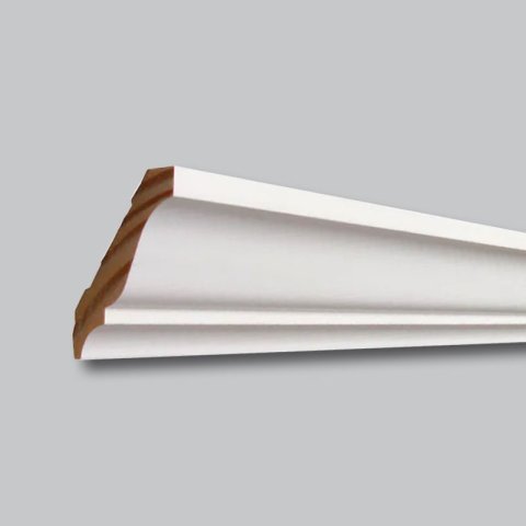 Wood Floors Plus > Moldings > Primed White Moldings