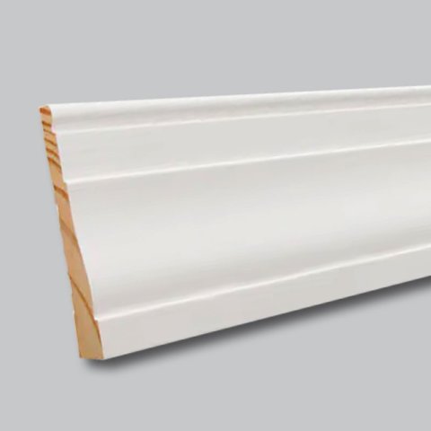 Wood Floors Plus > Moldings > Primed White Moldings