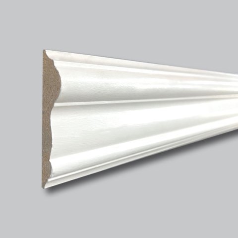 Wood Floors Plus > Moldings > Primed White Moldings