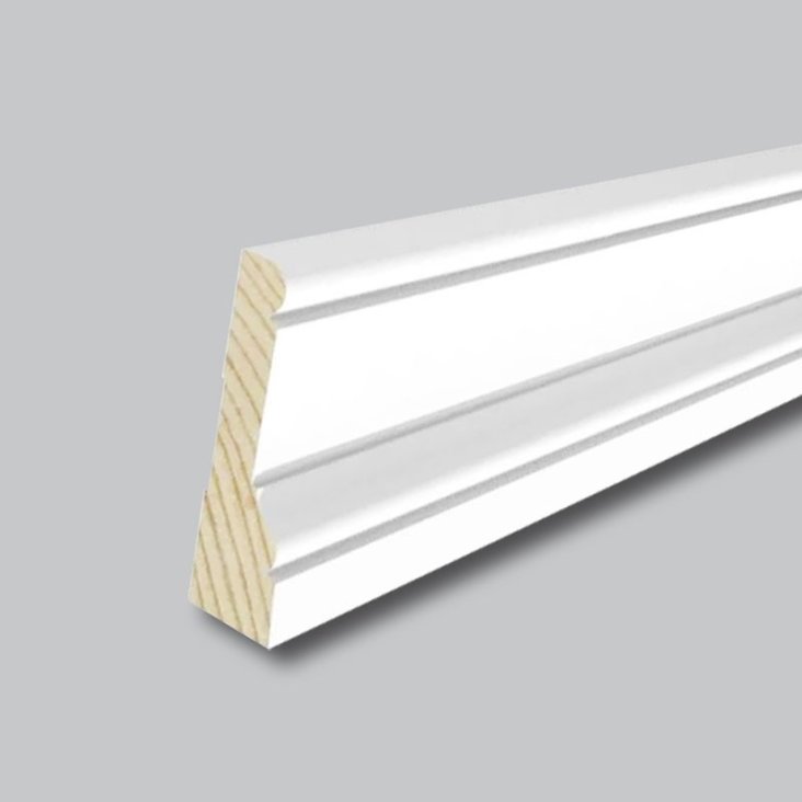Wood Floors Plus > Primed White Moldings > Molding WM97 Primed Casing 1 ...