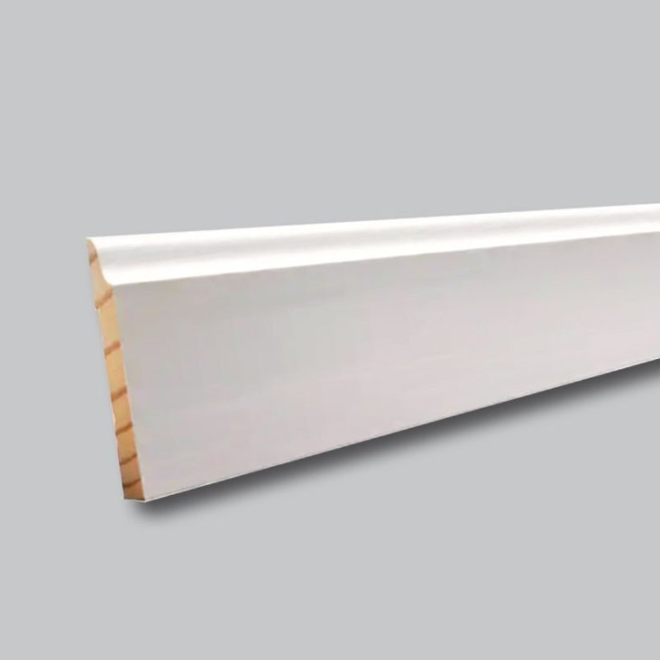 Wood Floors Plus > Primed White Moldings > Molding WM663 Primed Base 9/ ...