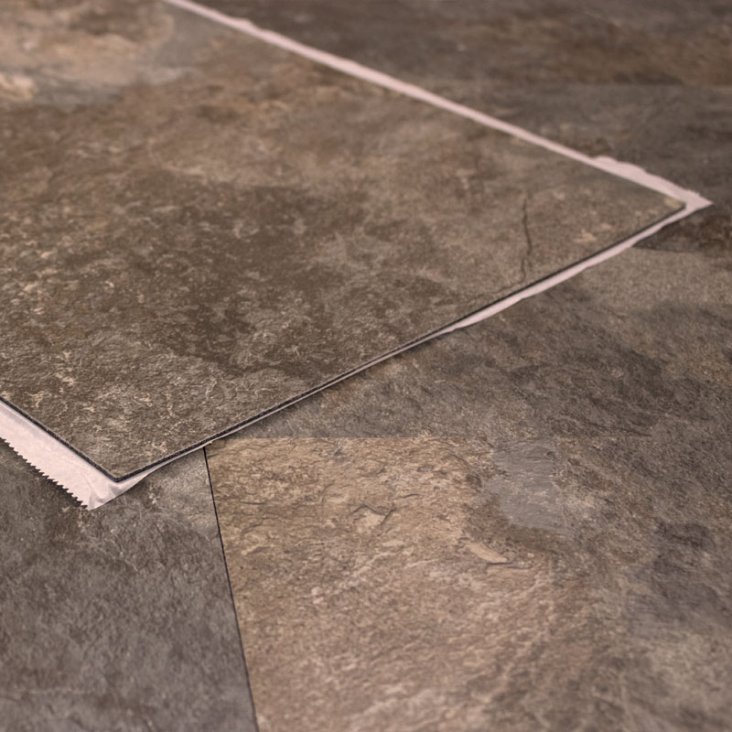 Wood Floors Plus > Waterproof Flooring > Clearance Vinyl Tile Peel and ...